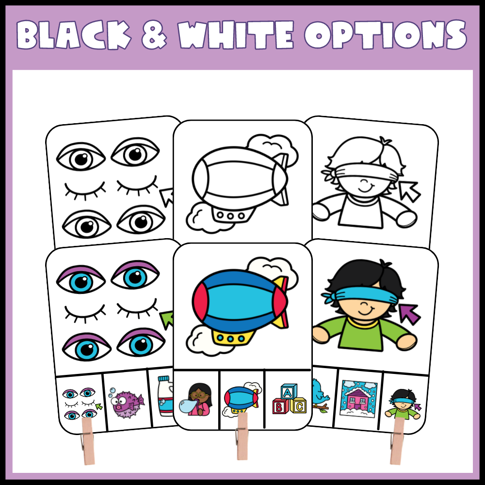 BL Blend Clip Cards, Spelling Activity with Fine Motor Skills | Made By ...