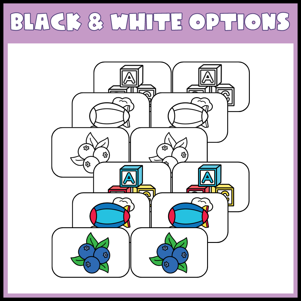 BL Consonant Blend Memory Game, Print and Go Spelling Activity | Made ...