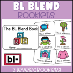 Differentiated Set of BL Blend Booklets with Sight Word "This" - Made ...