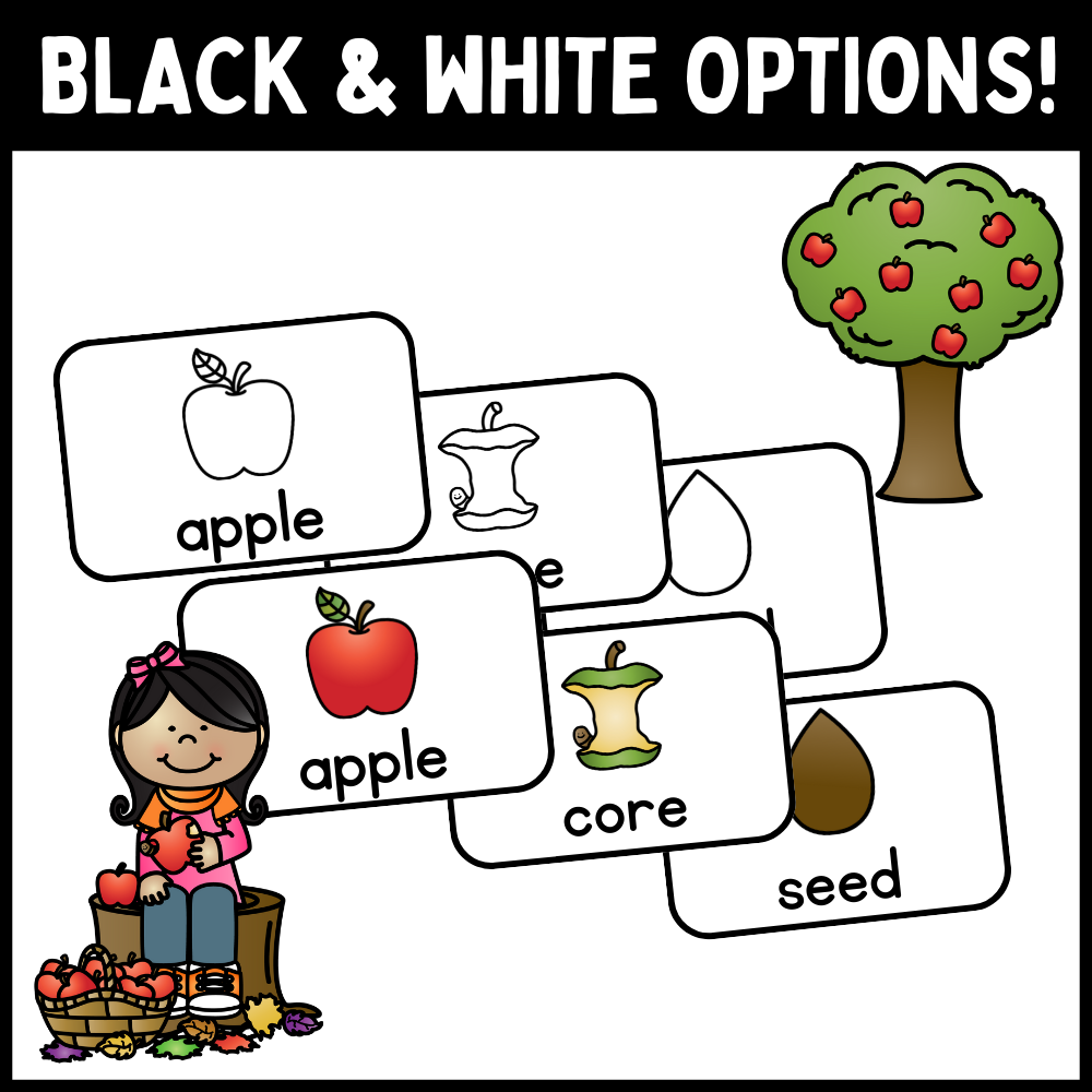 Apple Write the Room Activity for First Grade with Differentiation ...