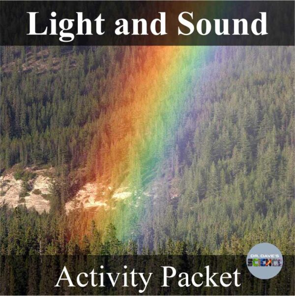 Light and Sound Activity Packet Light Energy - Made By Teachers
