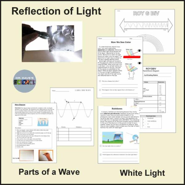 Light and Sound Activity Packet Light Energy | Made By Teachers