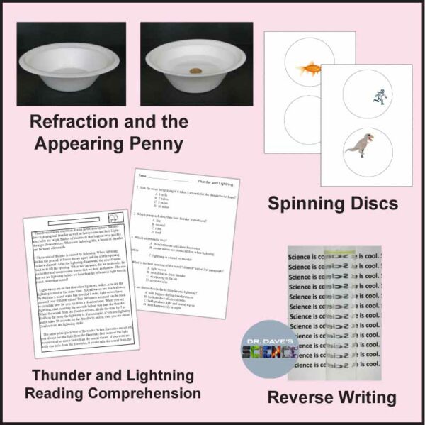 Light and Sound Activity Packet Light Energy | Made By Teachers