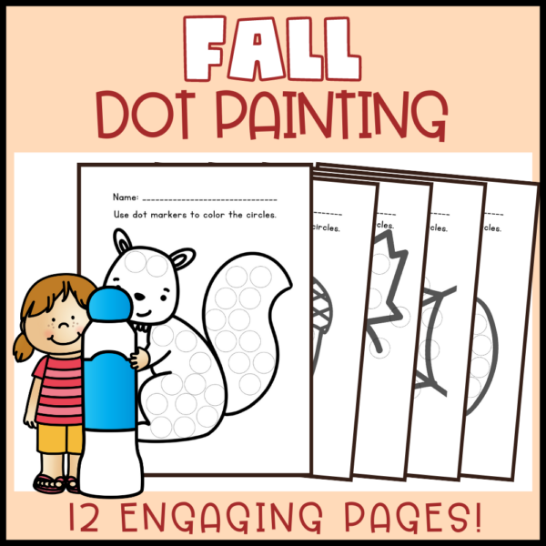 GROWING Seasonal Mega Dot Marker Bundle, Dot Painting, Do a Dot Pages ...