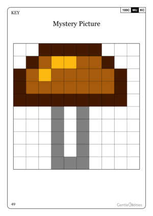 Fall/Autumn Math Mystery Pictures: Hundred Chart (Place value Add ...