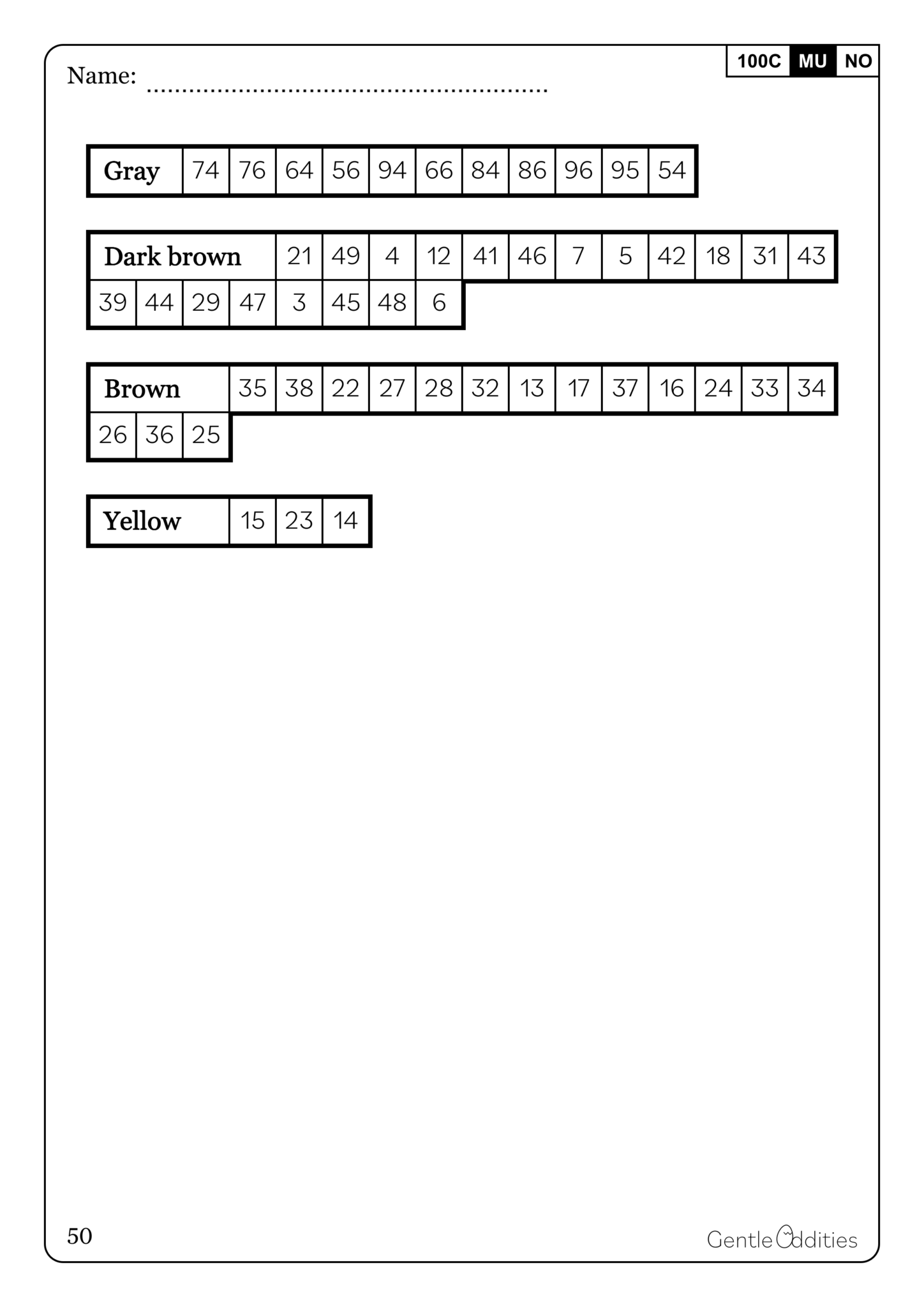 Fall/Autumn Math Mystery Pictures: Hundred Chart (Place value Add ...