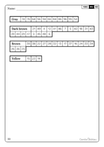 Fall/Autumn Math Mystery Pictures: Hundred Chart (Place value Add ...