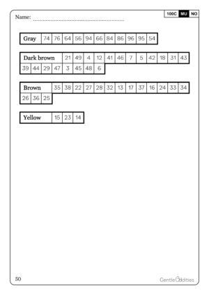 Fall/Autumn Math Mystery Pictures: Hundred Chart (Place value Add ...
