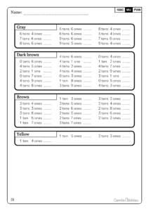 Fall/Autumn Math Mystery Pictures: Hundred Chart (Place value Add ...