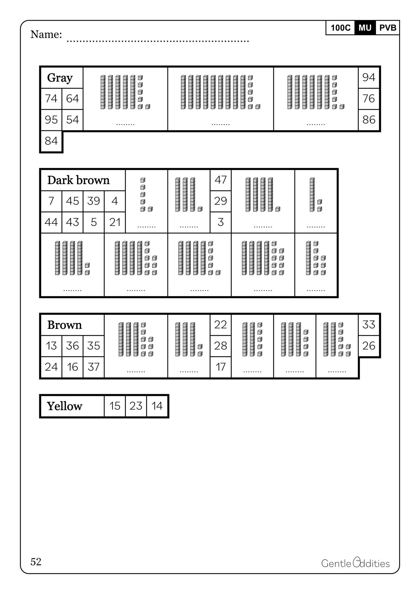 Fall/Autumn Math Mystery Pictures: Hundred Chart (Place value Add ...