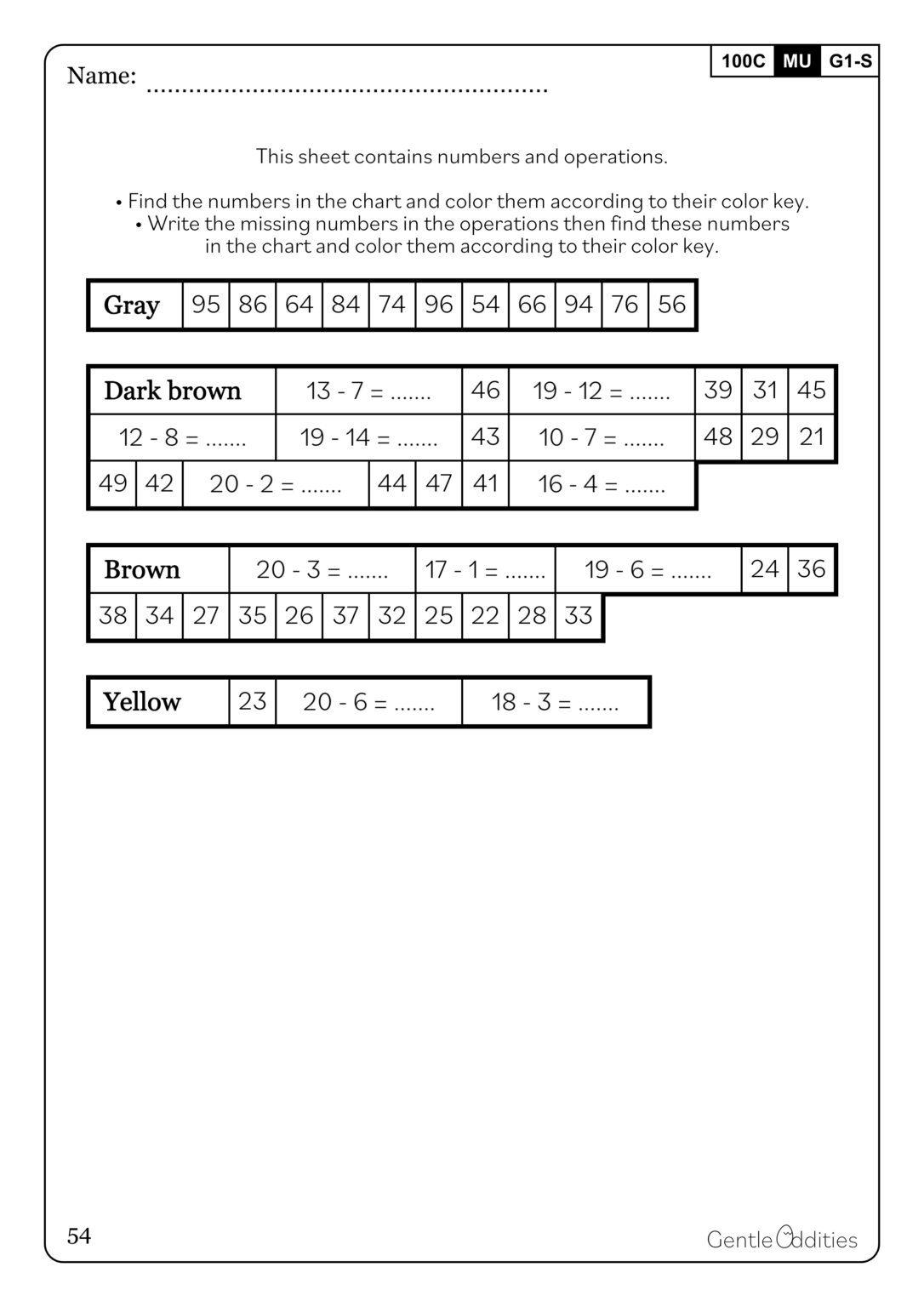 Fall/Autumn Math Mystery Pictures: Hundred Chart (Place value Add ...