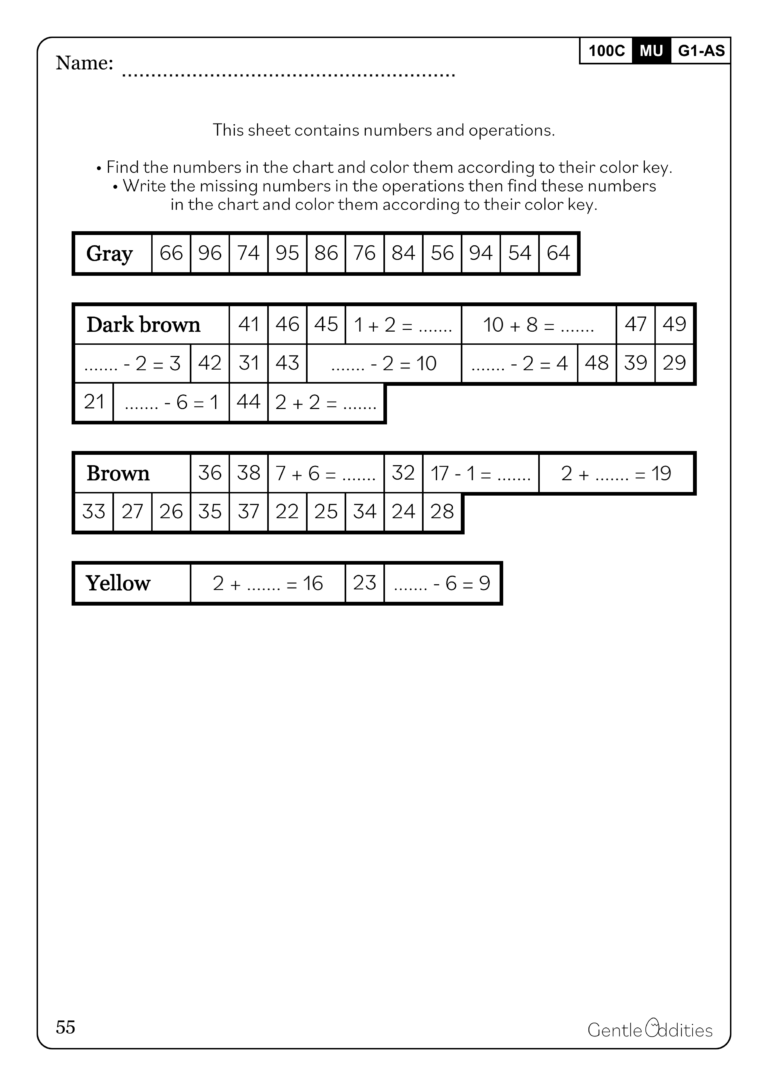 Fall/Autumn Math Mystery Pictures: Hundred Chart (Place value Add ...