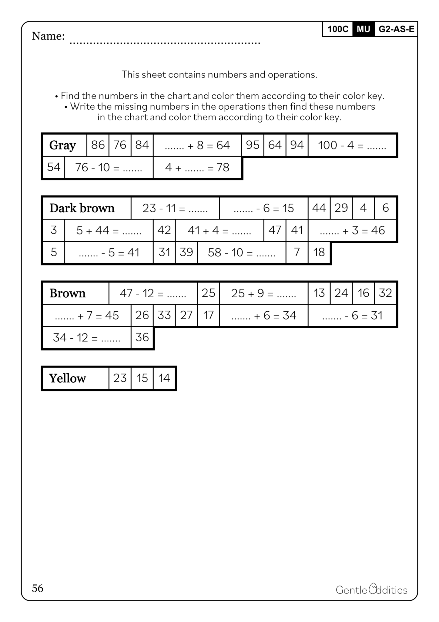 Fall/Autumn Math Mystery Pictures: Hundred Chart (Place value Add ...