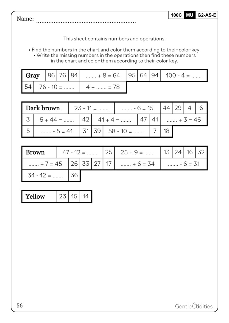 Fall/Autumn Math Mystery Pictures: Hundred Chart (Place value Add ...