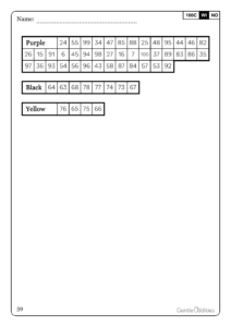 Halloween Math Mystery Pictures: Hundred Charts (Place value Add ...