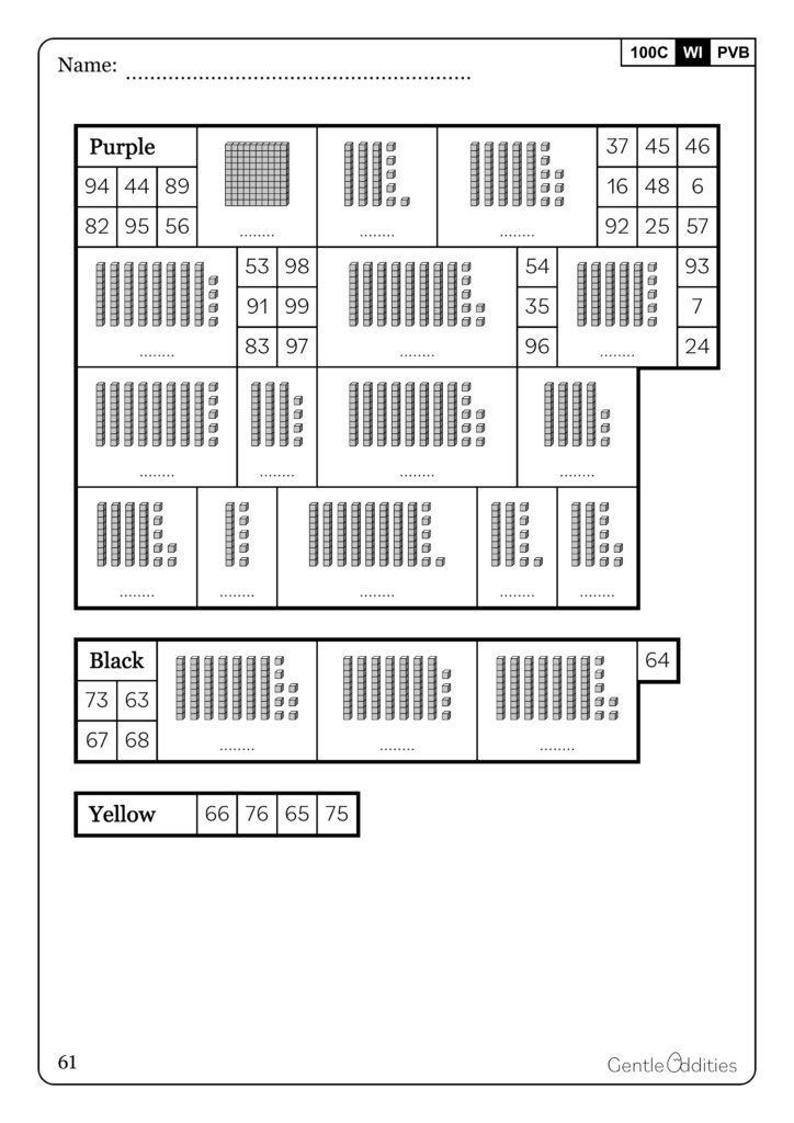 Halloween Math Mystery Pictures: Hundred Charts (Place value Add ...