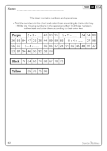 Halloween Math Mystery Pictures: Hundred Charts (Place value Add ...