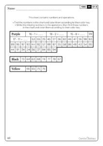 Halloween Math Mystery Pictures: Hundred Charts (Place value Add ...