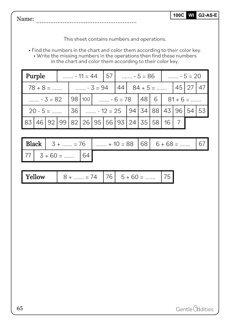 Halloween Math Mystery Pictures: Hundred Charts (Place value Add ...