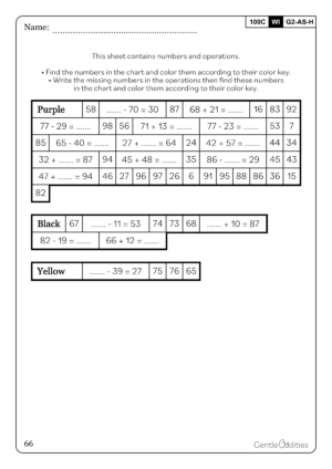 Halloween Math Mystery Pictures: Hundred Charts (Place value Add ...