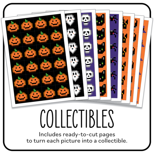 Halloween Math Mystery Pictures: Hundred Charts (Place value Add ...