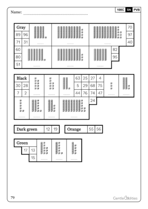 Winter Math Mystery Pictures: Hundred Charts (Place value, Add ...