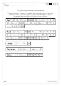 Winter Math Mystery Pictures: Hundred Charts (Place value, Add ...