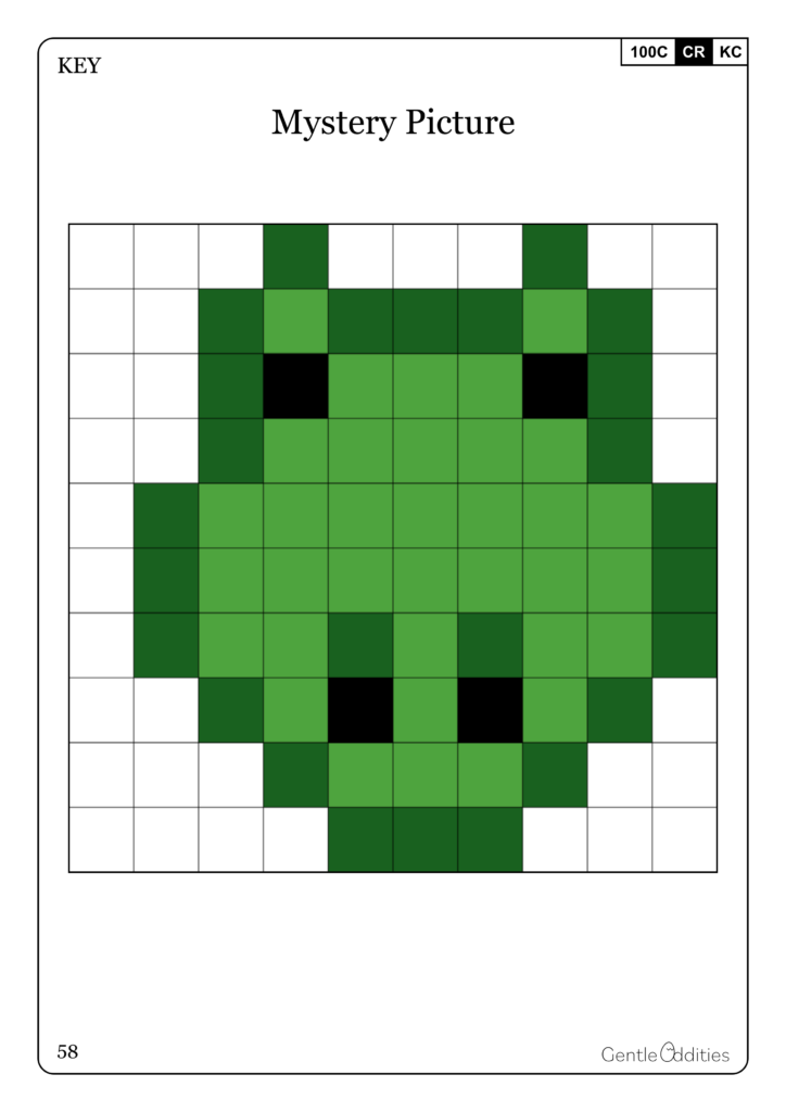 Mexico Math Mystery Pictures: Hundred Charts (Place value, Add ...