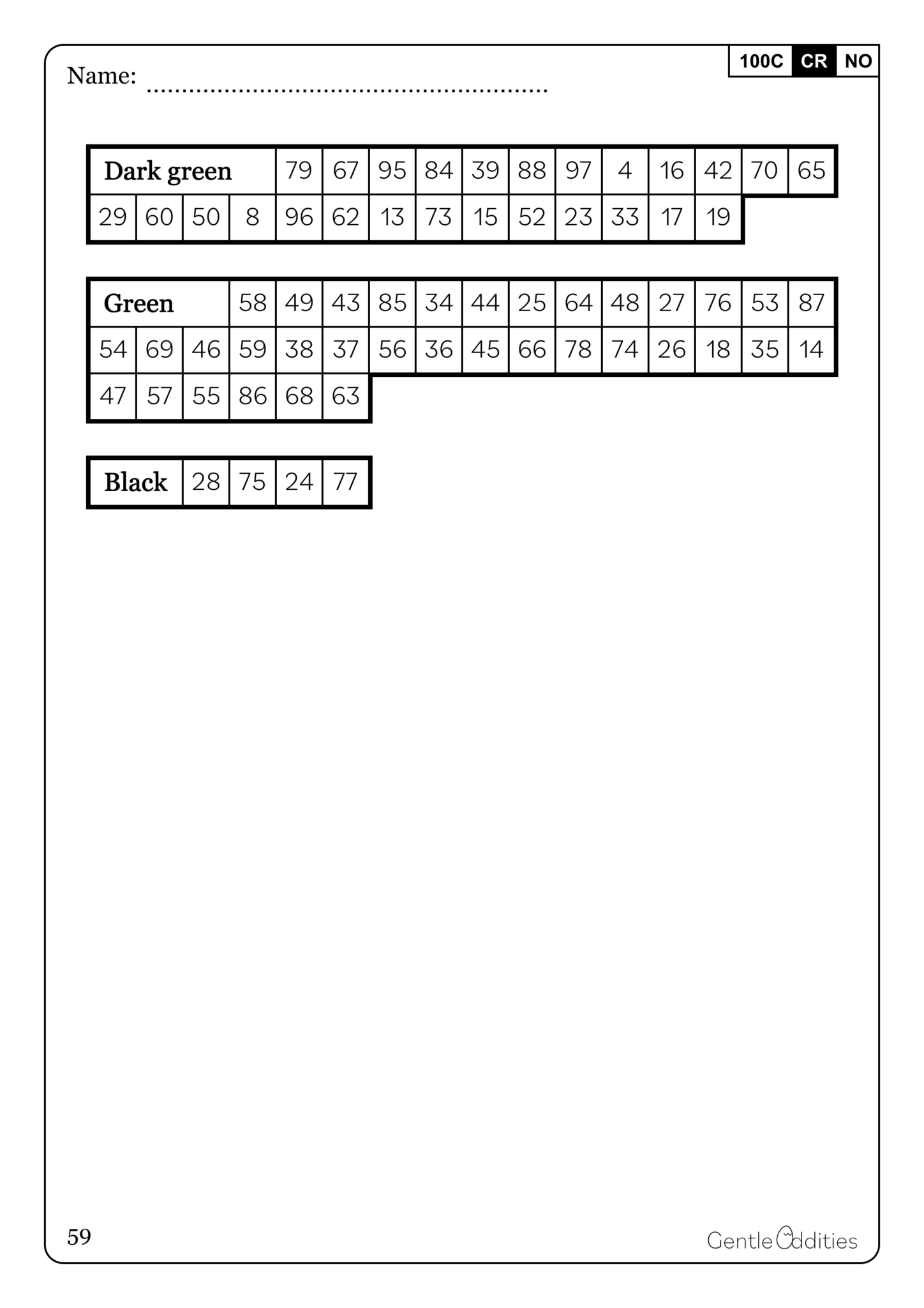 Mexico Math Mystery Pictures: Hundred Charts (Place value, Add ...