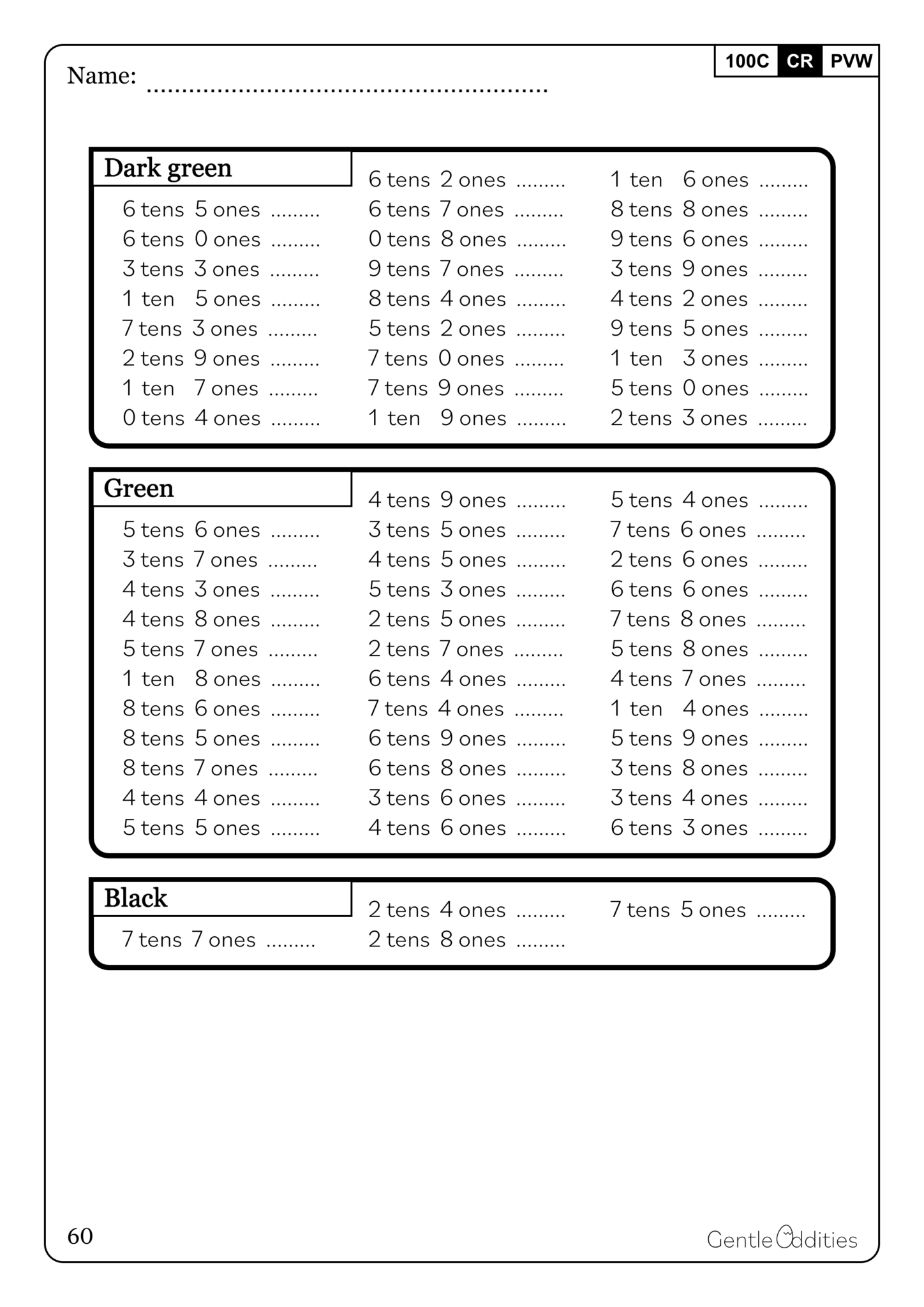 Mexico Math Mystery Pictures: Hundred Charts (Place value, Add ...