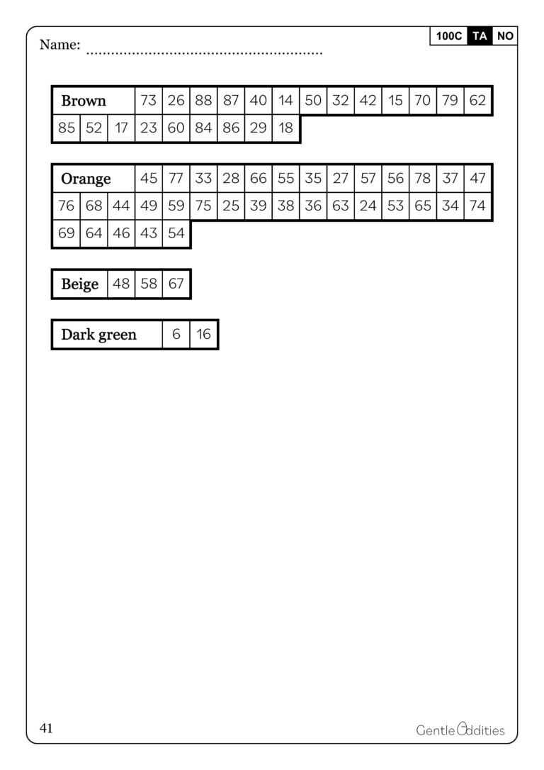 Chinese New Year Mystery Pictures: Hundred Chart (Place value Add ...