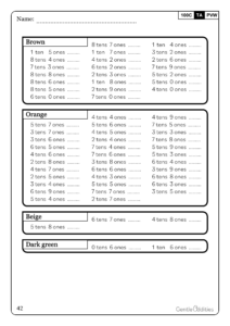 Chinese New Year Mystery Pictures: Hundred Chart (Place value Add ...