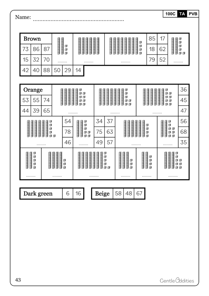 Chinese New Year Mystery Pictures: Hundred Chart (Place value Add ...