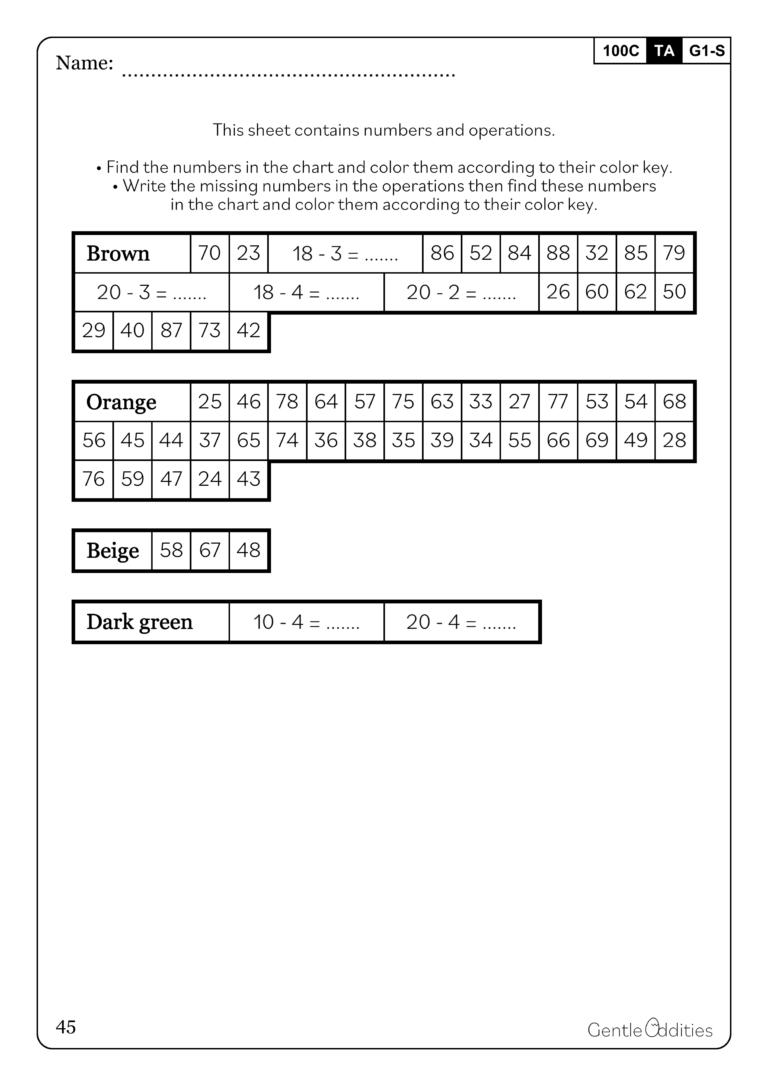 Chinese New Year Mystery Pictures: Hundred Chart (Place value Add ...