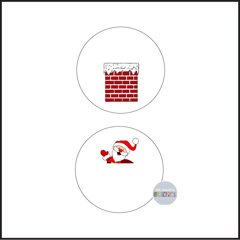 Christmas Science Spinning Discs Christmas STEM Activity | Made By Teachers