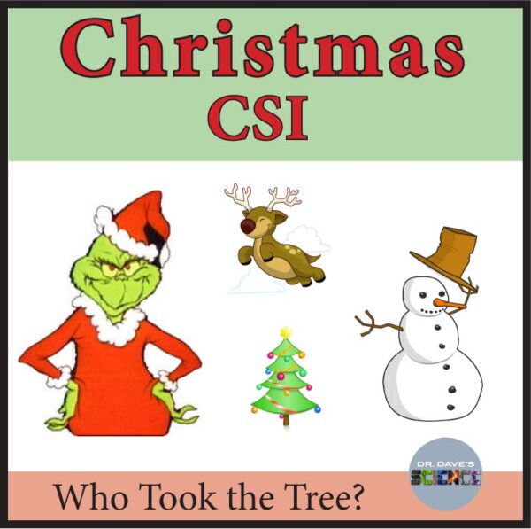 Christmas Science Chromatography Activity - Made By Teachers