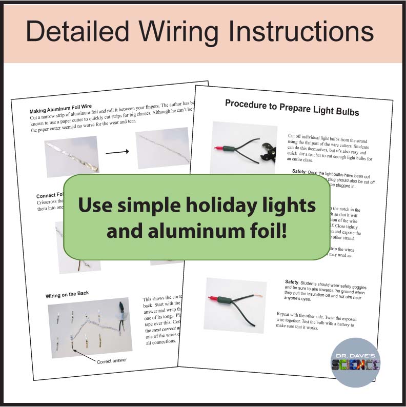 Christmas Science Electrical Quizboards | Made By Teachers