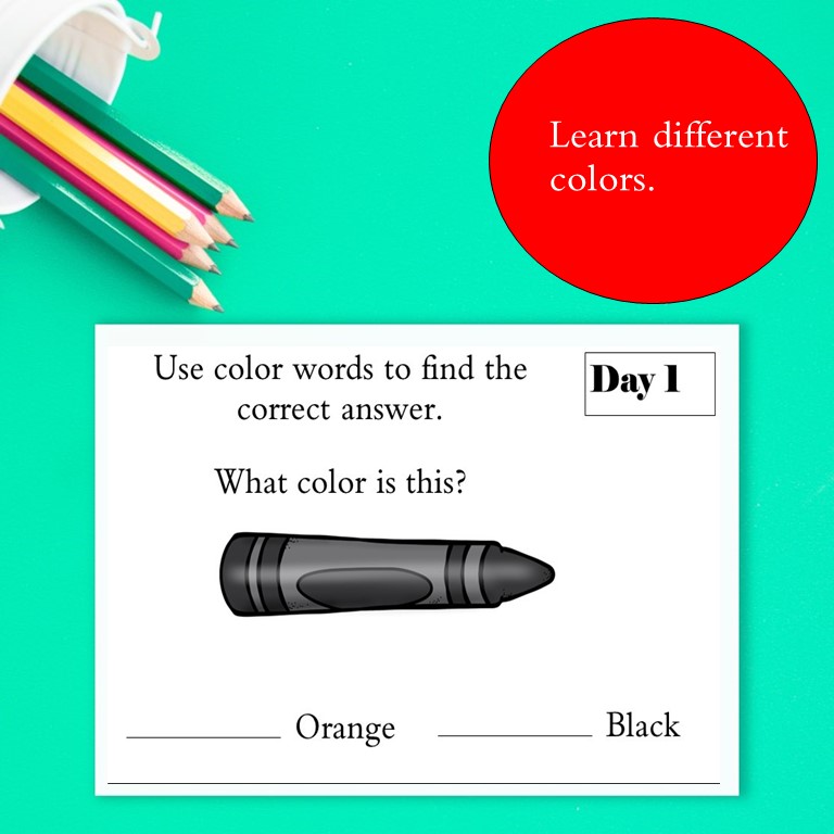 Back 2 School | Kindergarten Morning Work - Made By Teachers