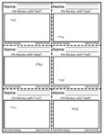Pre-Primer Sight Word Task Cards | Made By Teachers