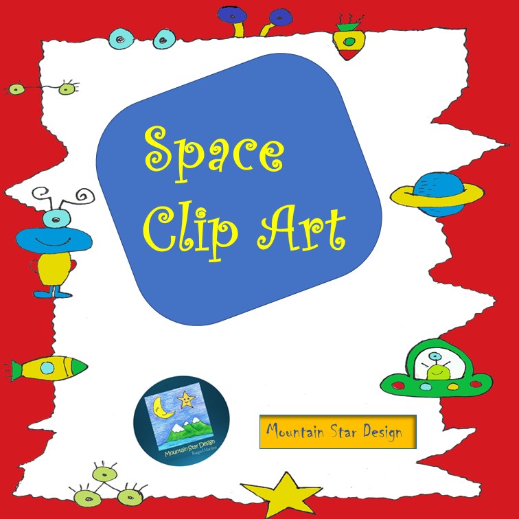 Space Clip Art - Made By Teachers