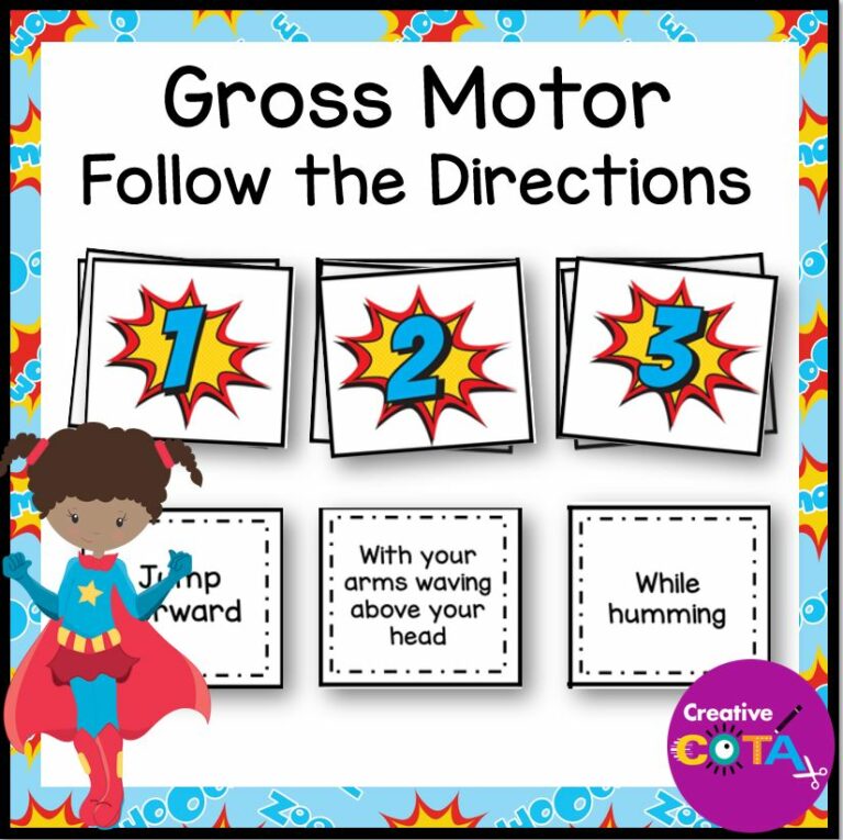 Following Directions Coloring Activities for Listening Comprehension ...