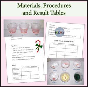 Candy Cane Science, Christmas Science Activities Christmas Science ...