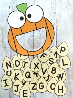 Pumpkin Morning Tub Activities for Pre-K - Made By Teachers