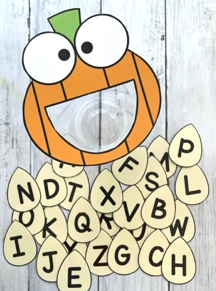 Pumpkin Morning Tub Activities for Pre-K - Made By Teachers