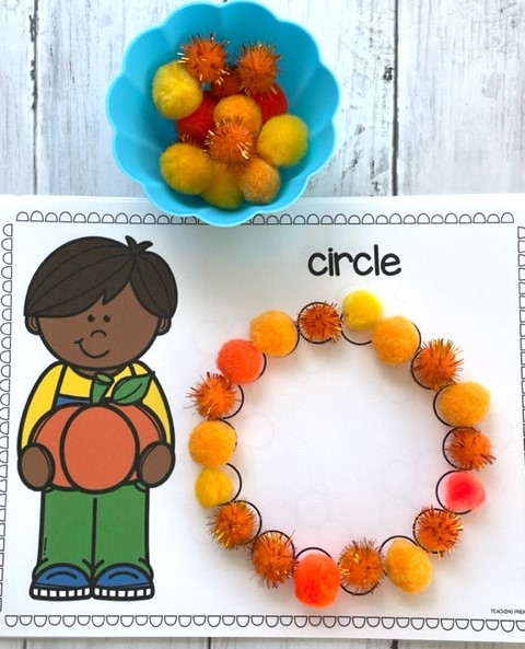 Pumpkin Morning Tub Activities for Pre-K | Made By Teachers