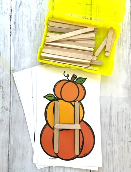 Pumpkin Morning Tub Activities for Pre-K - Made By Teachers
