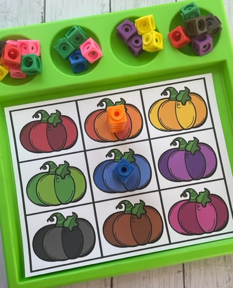 Pumpkin Fine Motor Activities | Made By Teachers