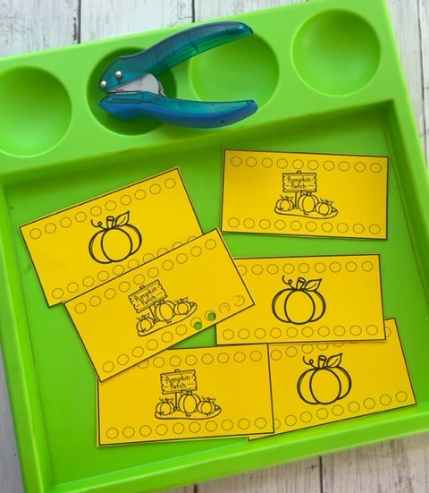 Pumpkin Fine Motor Activities | Made By Teachers