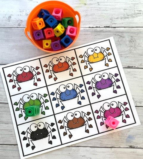 Halloween Fine Motor Activities - Made By Teachers