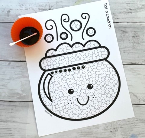 Halloween Fine Motor Activities - Made By Teachers